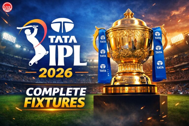 IPL 2026 Complete Schedule: Full Fixtures, Dates, Venues, Timings ...
